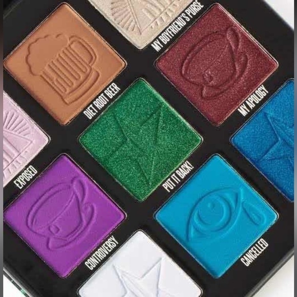 Jeffree Star | Makeup | Jeffree Star Emerald Mini Controversy Eyeshadow ...